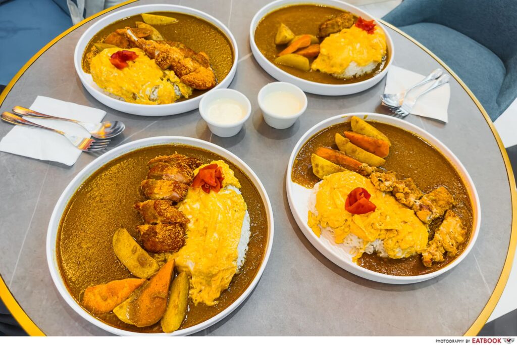 Ohayo Mama San Has Award-Winning Maji Japanese Curry Rice | Eatbook.sg