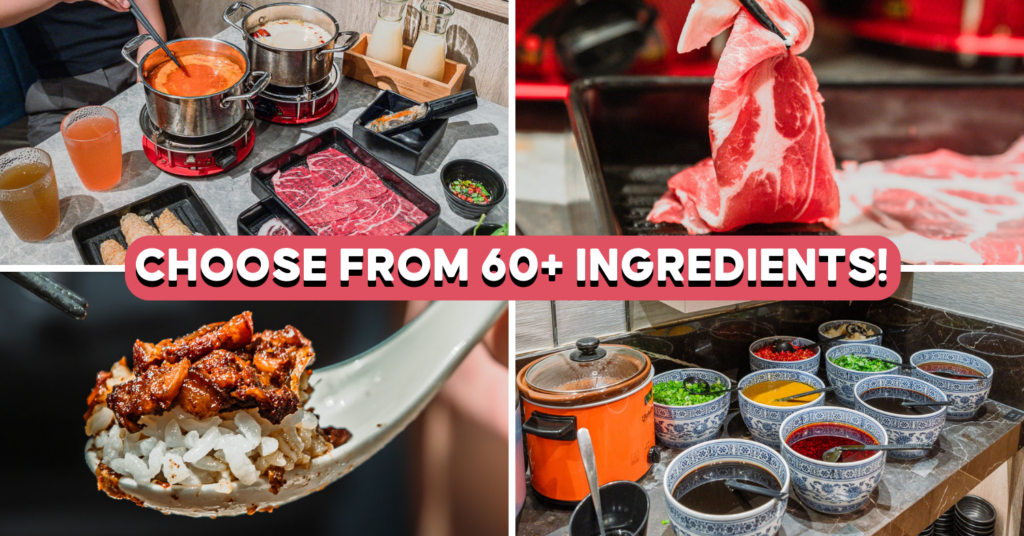 Paradise Hotpot Has Individual Hotpot Buffet At Compass One | Eatbook.sg