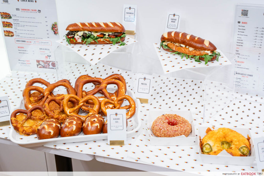Park Backerei Review: SG’s 1st German Pretzel Bakery | Eatbook.sg