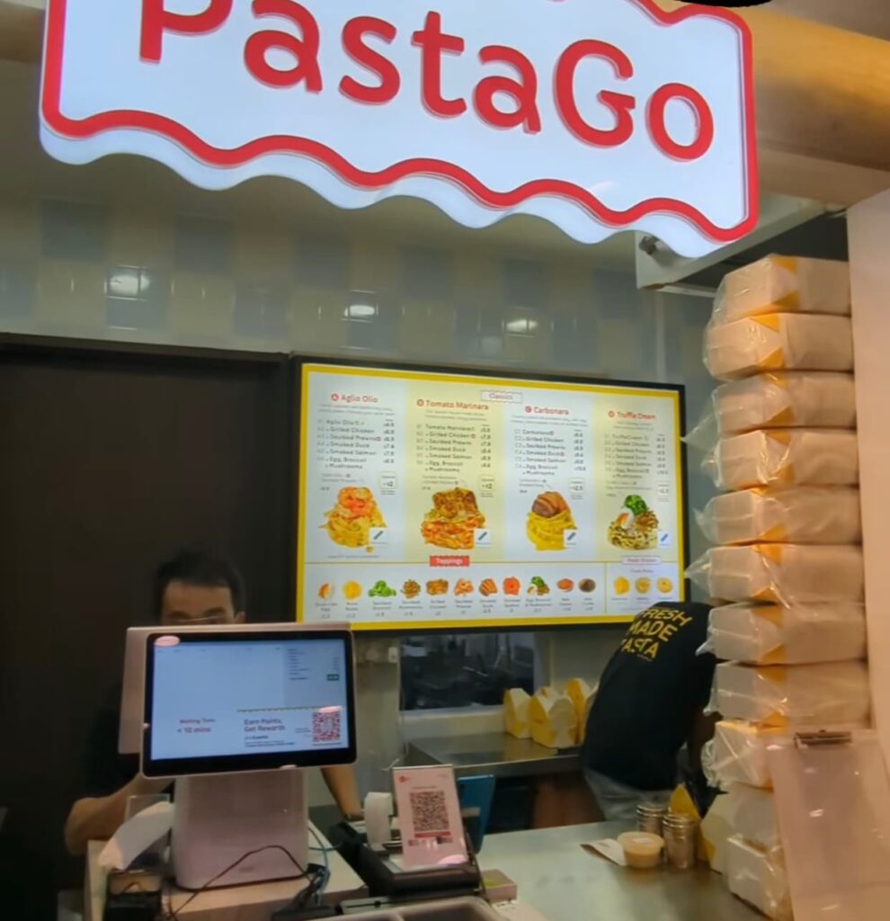 Pastago Opens In NUS UTown With Fresh Pasta | Eatbook.sg