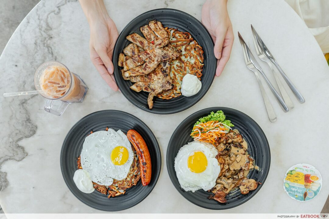 Picky Snout Review: Rosti With XL Pork Chops In Kovan | Eatbook.sg