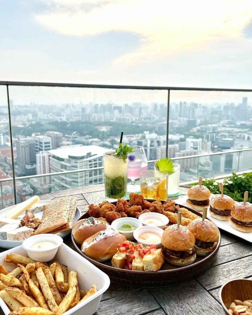 15 Best Singapore Restaurants With A View | Eatbook.sg