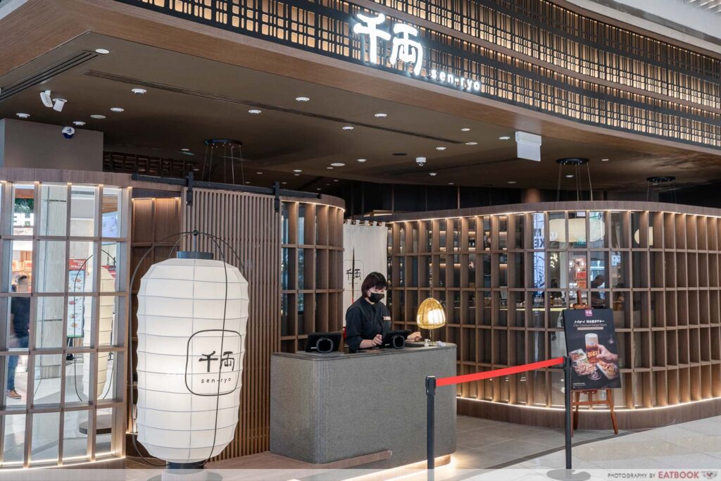 Sen-ryo Opens In Suntec City | Eatbook.sg