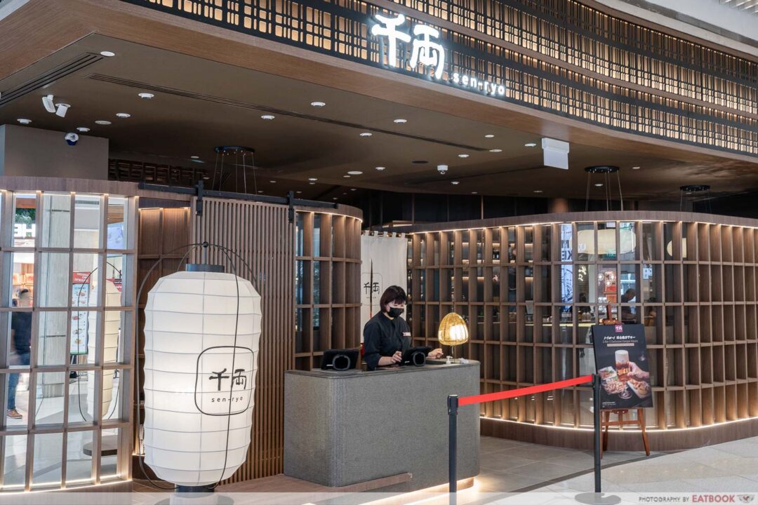 Sen-ryo Opens In Suntec City | Eatbook.sg