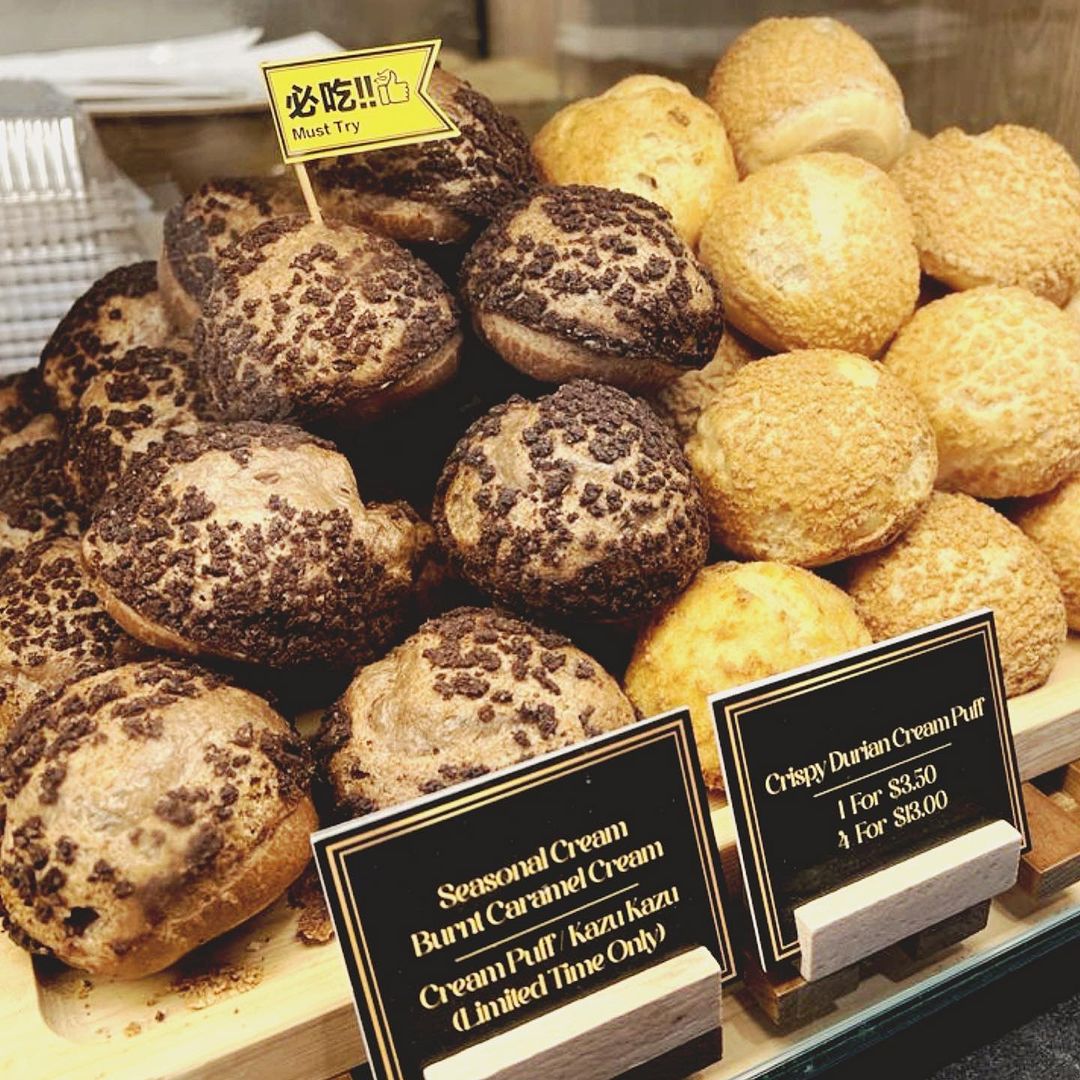 Shinfuni: New Taiwanese Bakery At Bugis Junction | Eatbook.sg