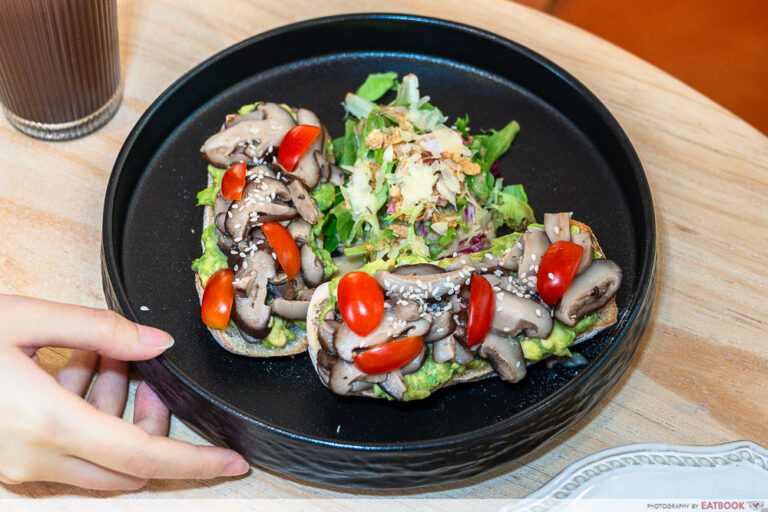 The Coffee Code: Popular Malaysian Cafe Now Open In Tanjong Pagar ...