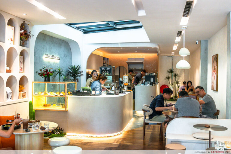 The Coffee Code: Popular Malaysian Cafe Now Open In Tanjong Pagar ...