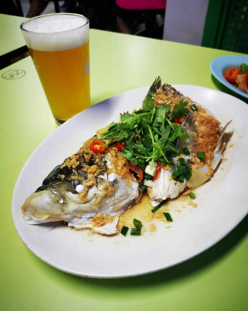 9 Best Steamed Fish Stalls In Singapore | Eatbook.sg