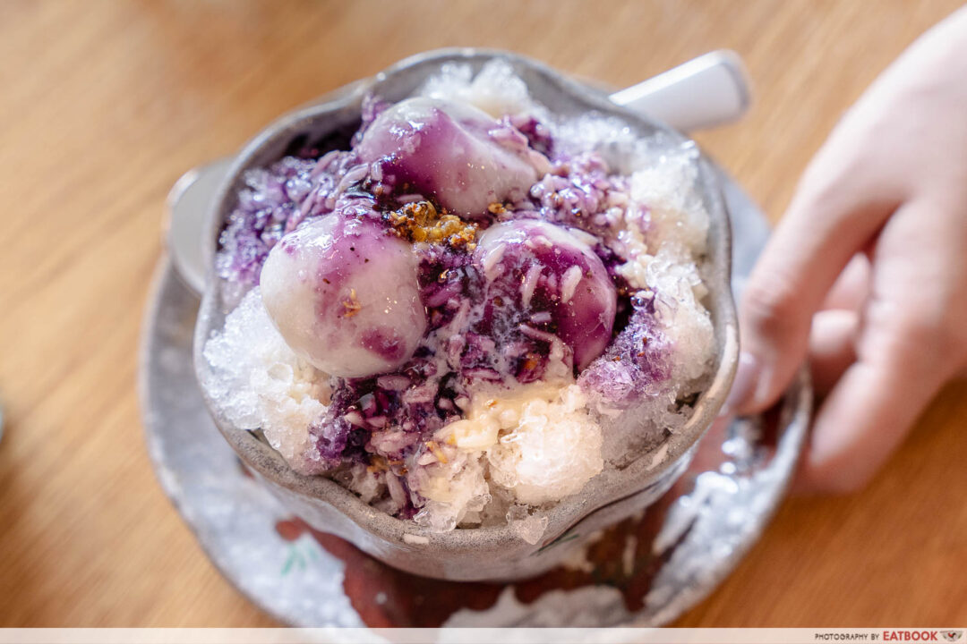 Bing Tang Tang Shui: Retro Dessert Cafe In Thomson | Eatbook.sg