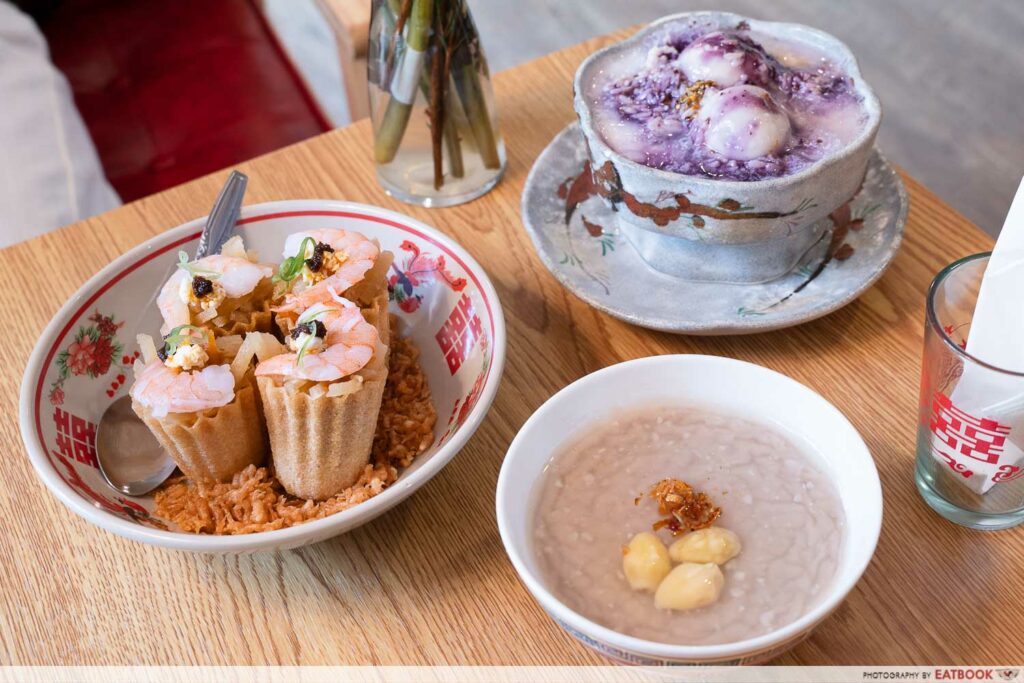 Bing Tang Tang Shui: Retro Dessert Cafe In Thomson | Eatbook.sg