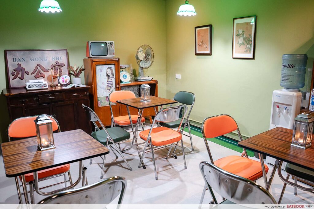 Bing Tang Tang Shui: Retro Dessert Cafe In Thomson | Eatbook.sg