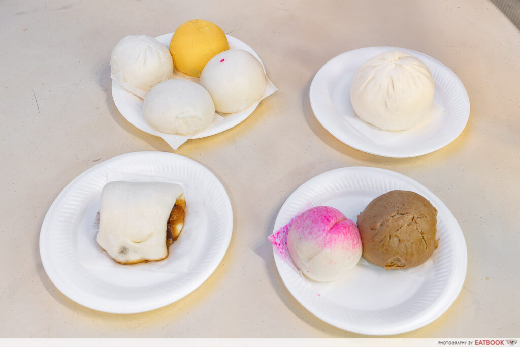 Hong Ji Handmade Dim Sum Bao Review: Dim Sum From $1 In Bishan | Eatbook.sg