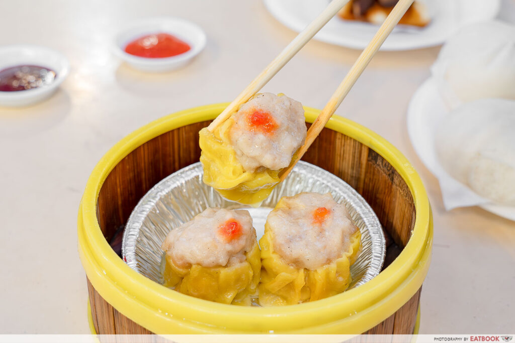 Hong Ji Handmade Dim Sum Bao Review: Dim Sum From $1 In Bishan | Eatbook.sg