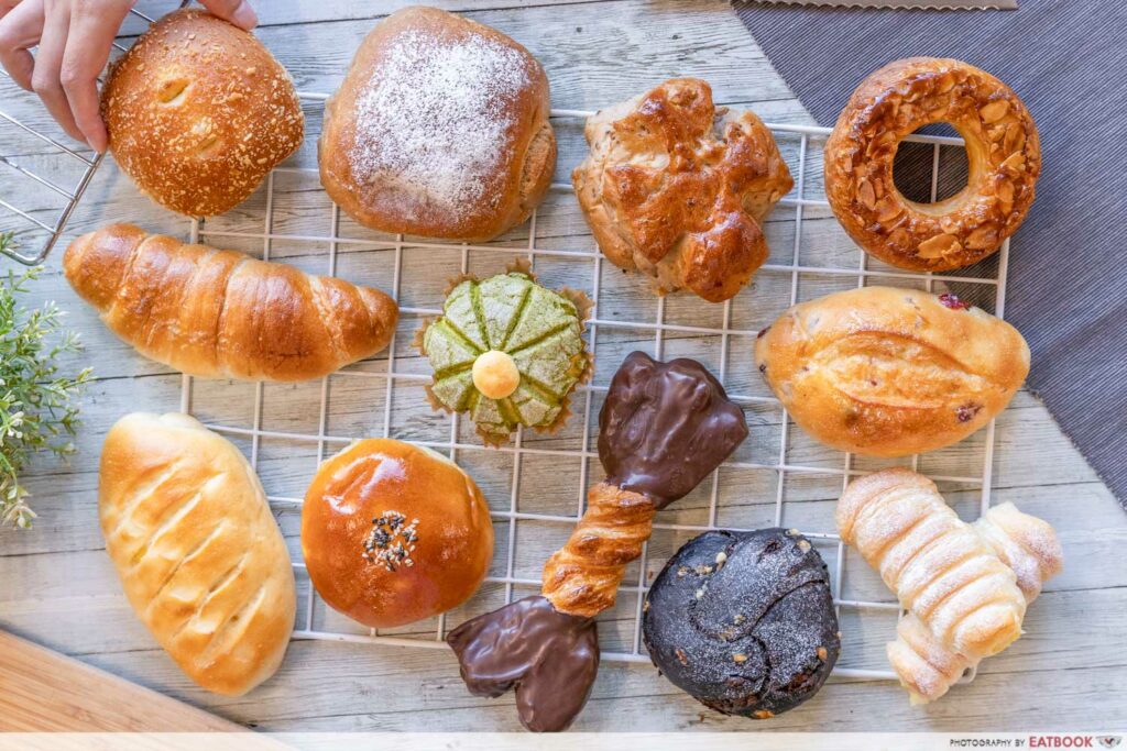 15 Japanese Bakeries In Singapore To Try | Eatbook.sg