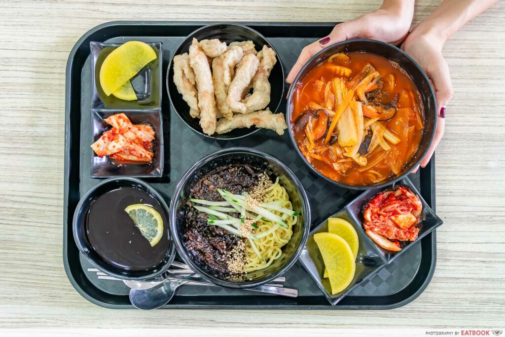 Jeong’s Jjajang Review: Legit Korean Food Under $10 In Bukit Merah ...