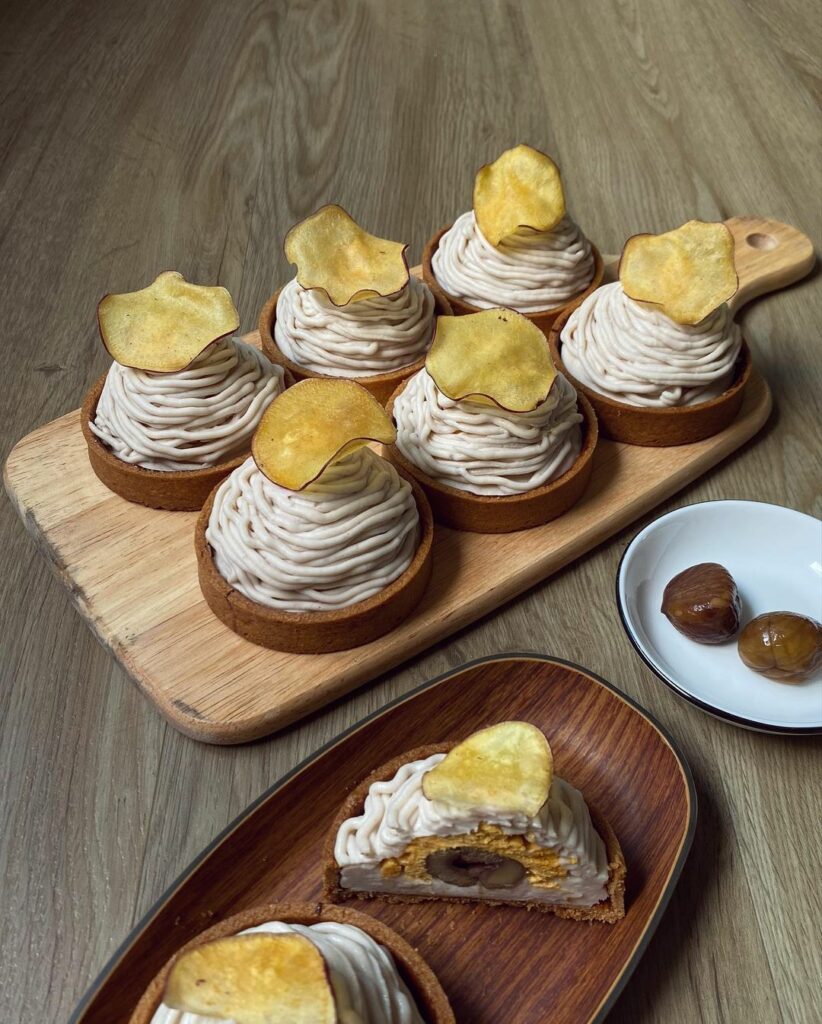 Kneaded By Han: Orh Nee Chestnut Tart And More By Home-Based Bakery ...