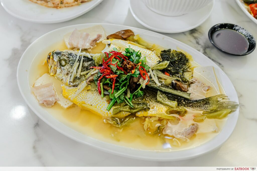 Da Niu Teochew Seafood Restaurant Review | Eatbook.sg