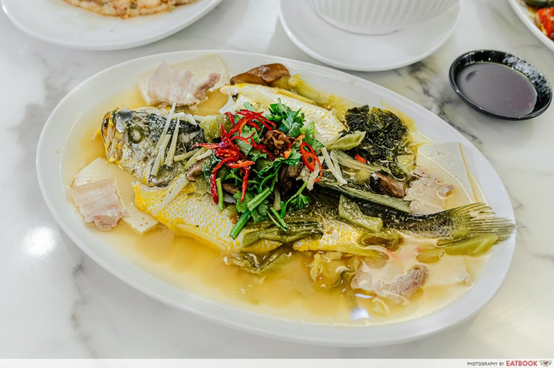 Da Niu Teochew Seafood Restaurant Review | Eatbook.sg