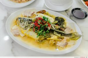 Da Niu Teochew Seafood Restaurant Review | Eatbook.sg