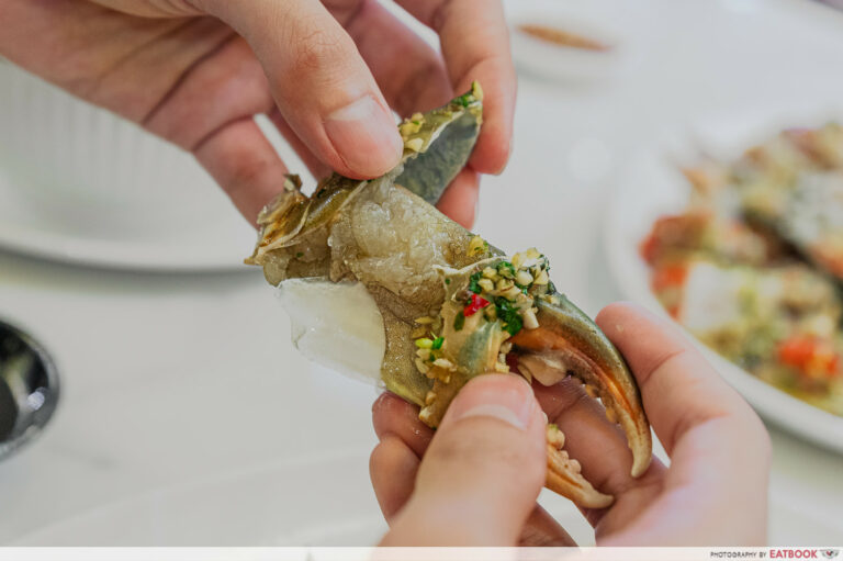 Da Niu Teochew Seafood Restaurant Review | Eatbook.sg