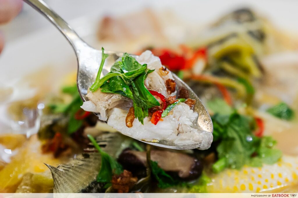 Da Niu Teochew Seafood Restaurant Review | Eatbook.sg