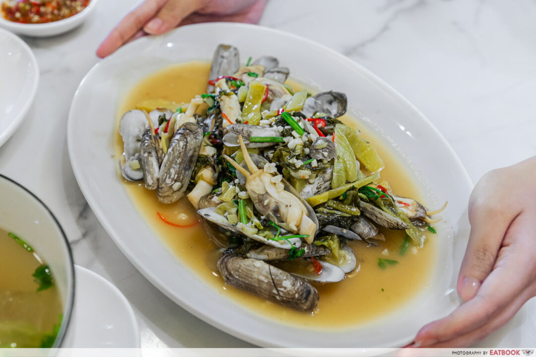 Da Niu Teochew Seafood Restaurant Review | Eatbook.sg