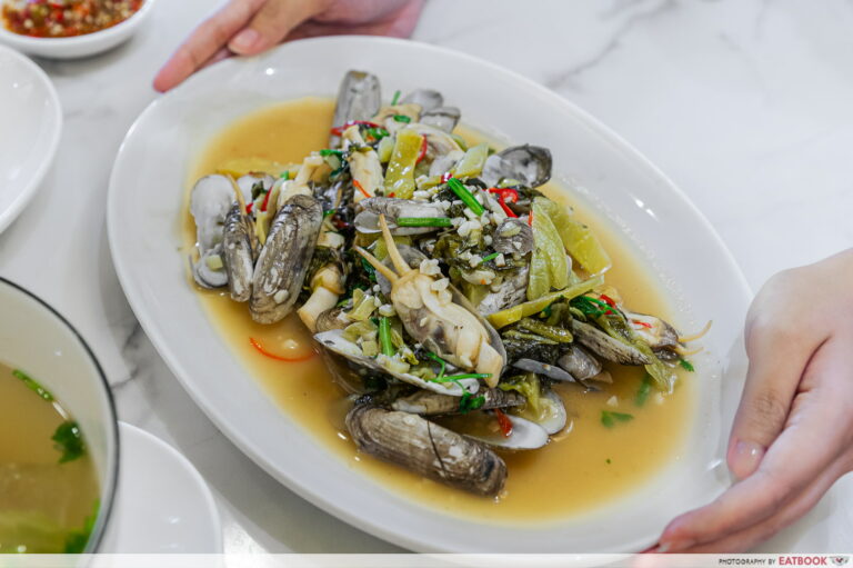 Da Niu Teochew Seafood Restaurant Review | Eatbook.sg