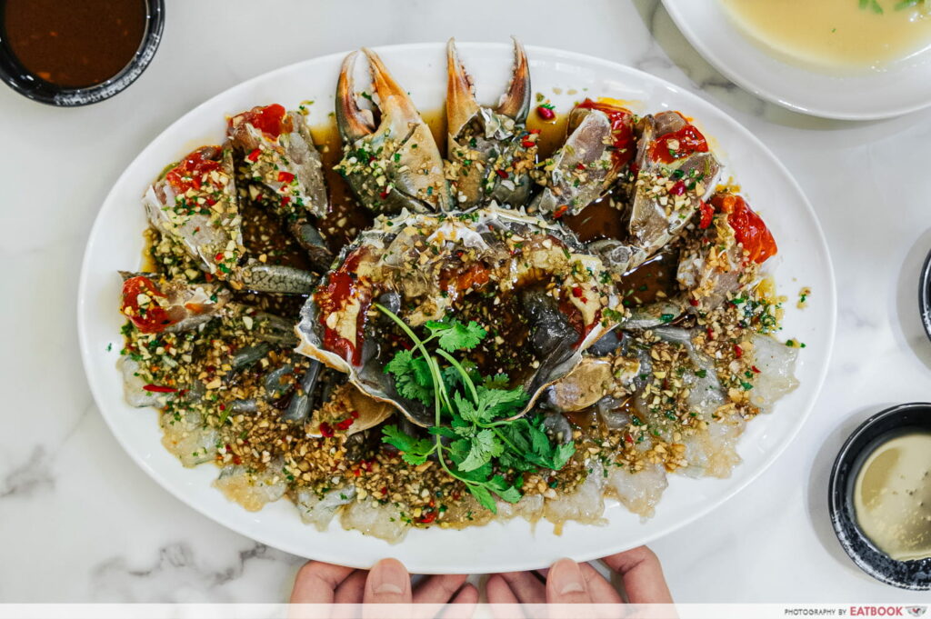 Da Niu Teochew Seafood Restaurant Review | Eatbook.sg