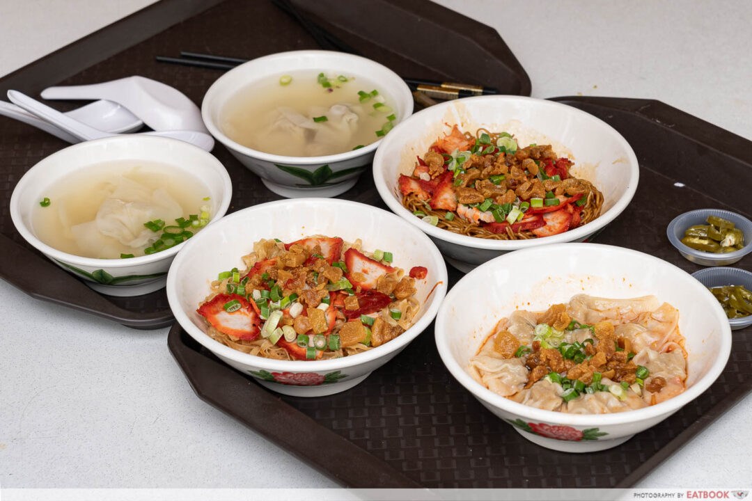 Tampoi Ah B Wanton Noodles Review | Eatbook.sg