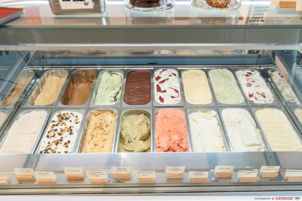 Microcreamery: New Gelato Cafe In Siglap | Eatbook.sg