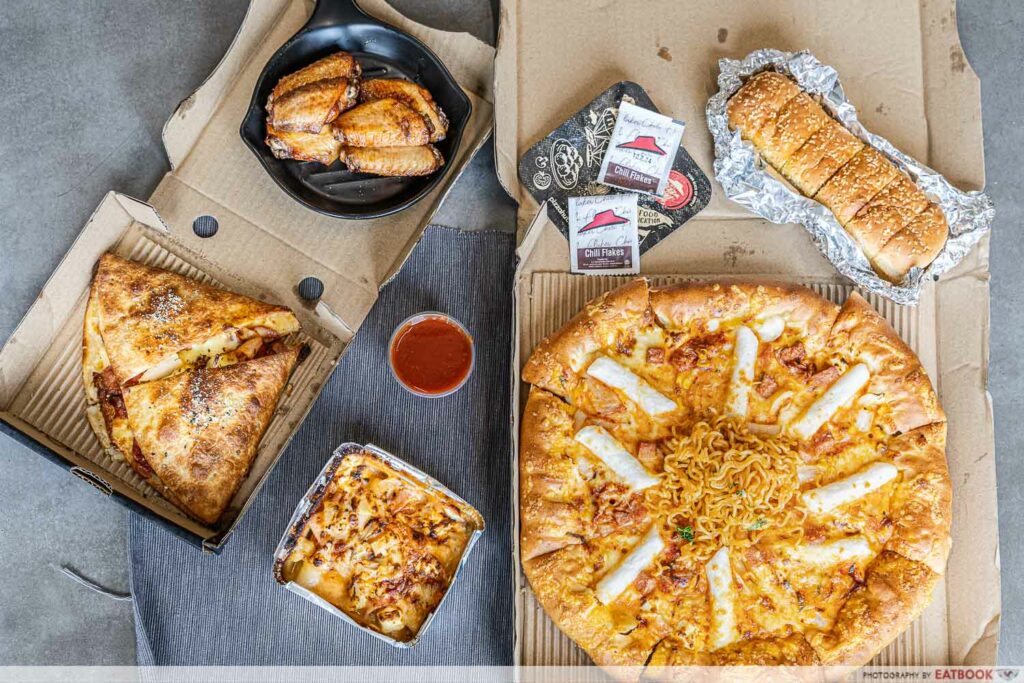 Pizza Hut Launches New Army Stew Pizza | Eatbook.sg