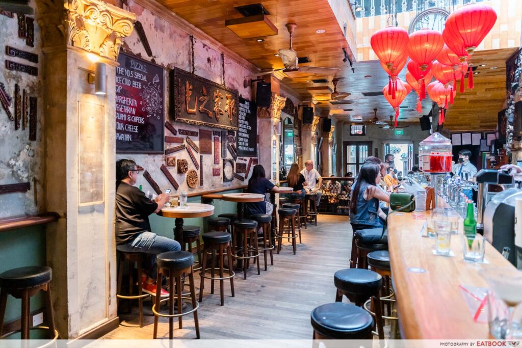 40 Best Bars In Singapore | Eatbook.sg