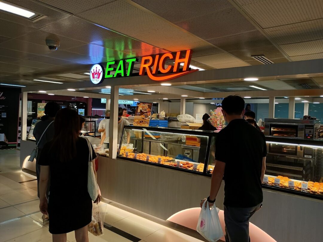 Eat Rich: Hidden Gem Bakery In Raffles Place | Eatbook.sg