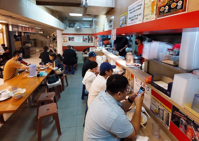 Gyoza no Ohsho: Hidden Gyoza Eatery In Somerset | Eatbook.sg