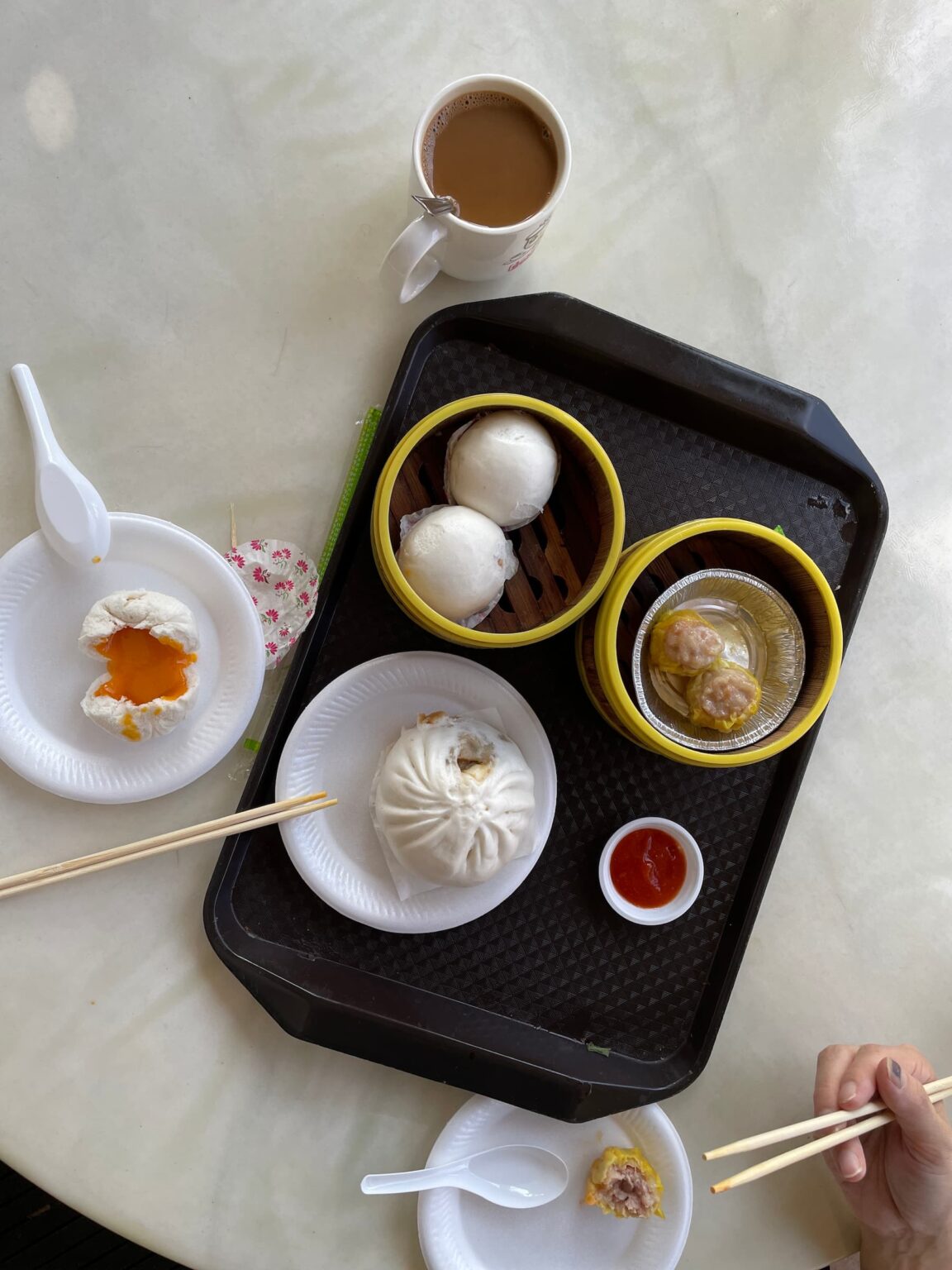 Hong Ji Handmade Dim Sum Bao: Hidden Dim Sum Stall With $1 Bao | Eatbook.sg