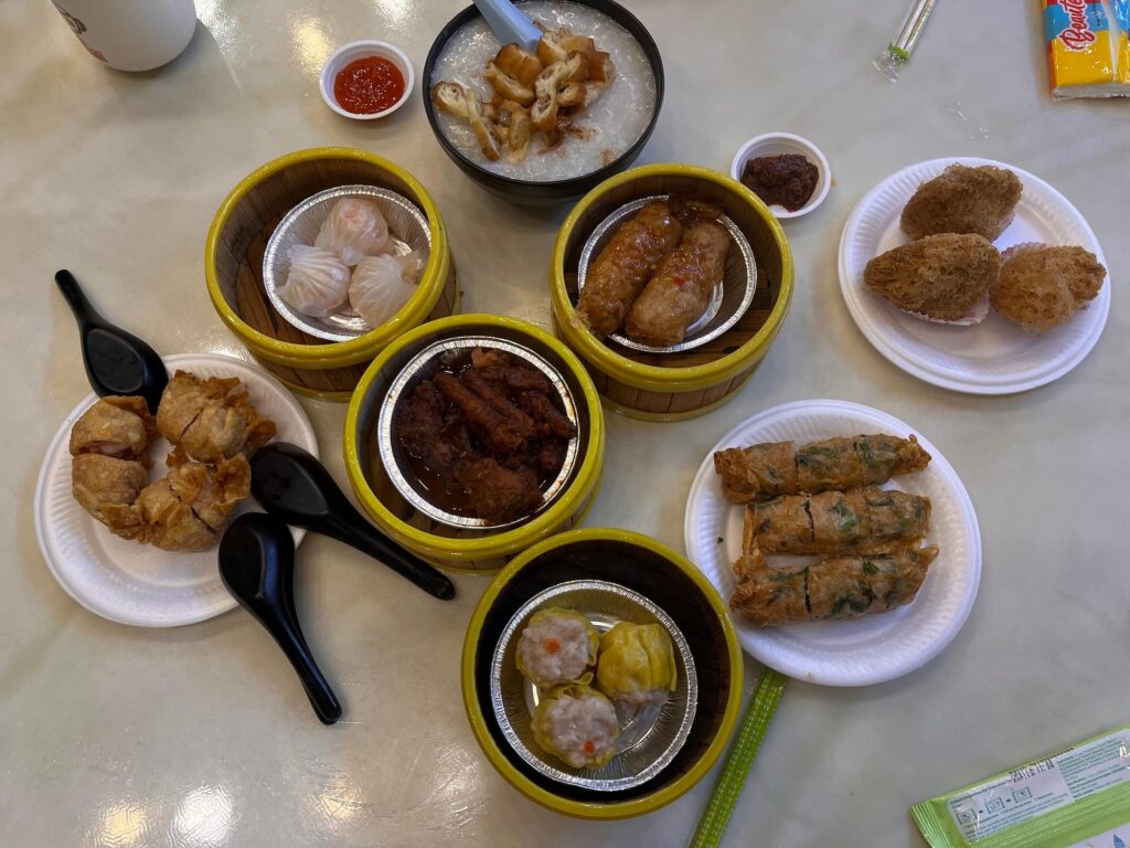 Hong Ji Handmade Dim Sum Bao: Hidden Dim Sum Stall With $1 Bao | Eatbook.sg