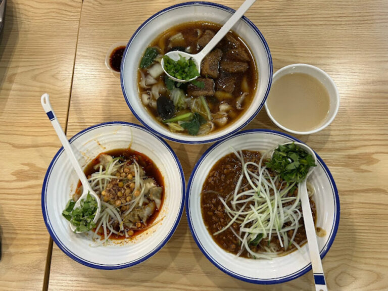 Jiang's Noodle House: Handmade Noodles In Dhoby Ghaut | Eatbook.sg