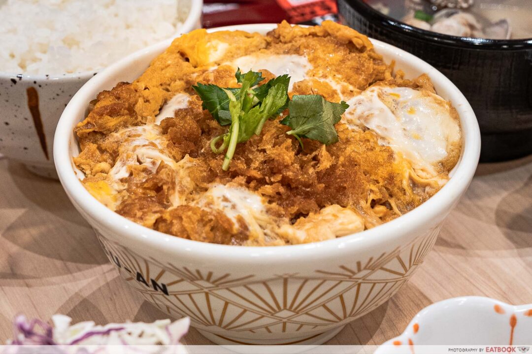 Katsu-an Review: Famous Japanese Katsudon Chain Opens At Suntec | Eatbook.sg
