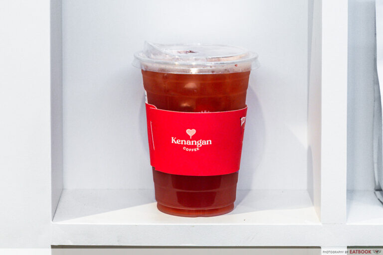 Kenangan Coffee: Famous Indonesian Cafe Opens At Raffles City | Eatbook.sg