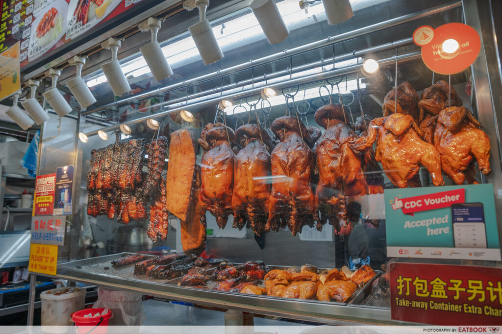 Kim Heng Roasted Delights Review: Charcoal-Roasted Pork Ribs Rice In ...