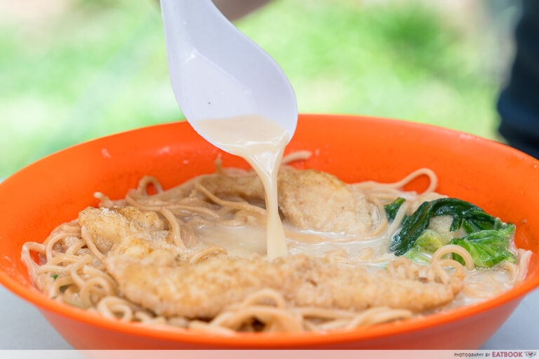 Kwang Kee Teochew Fish Porridge Review: Michelin Bib Gourmand Fish Soup ...