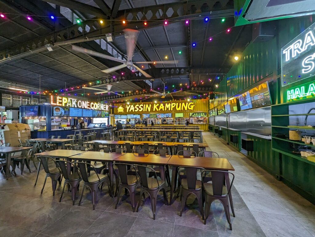 Lepak One Corner: Container-Style Coffeeshop In Yishun | Eatbook.sg