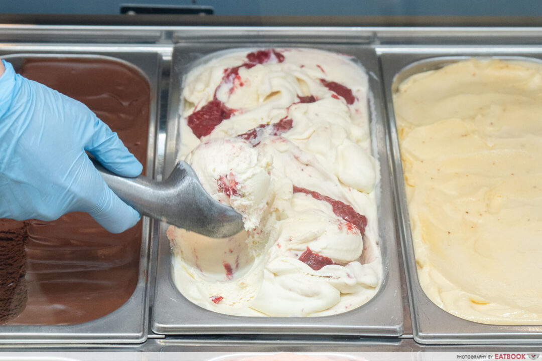 Microcreamery: New Gelato Cafe In Siglap | Eatbook.sg