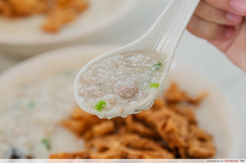 Porridge Master Review: Pig’s Organ Porridge In Jurong West | Eatbook.sg