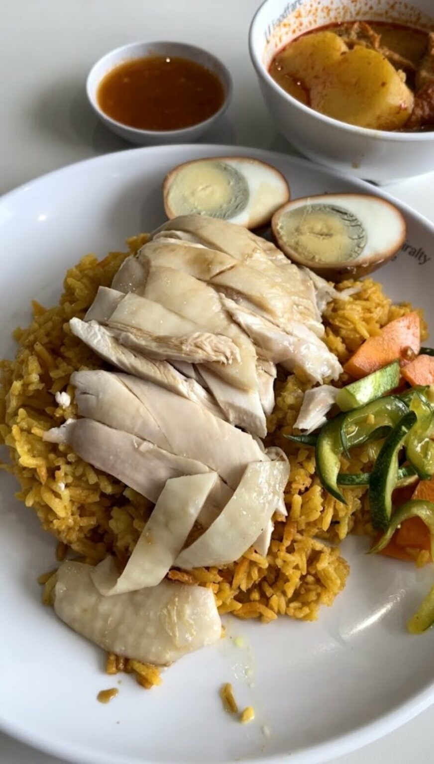 Maxwell Fusion Nasi Briyani Chicken Rice Opens In Admiralty | Eatbook.sg