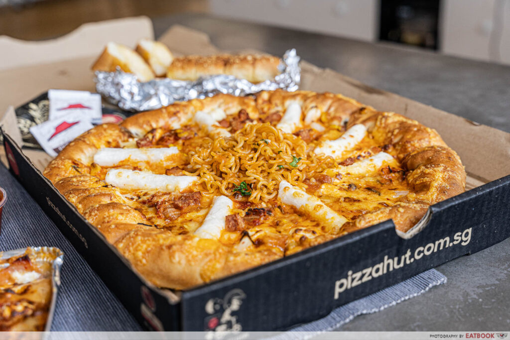 Pizza Hut Launches New Army Stew Pizza | Eatbook.sg