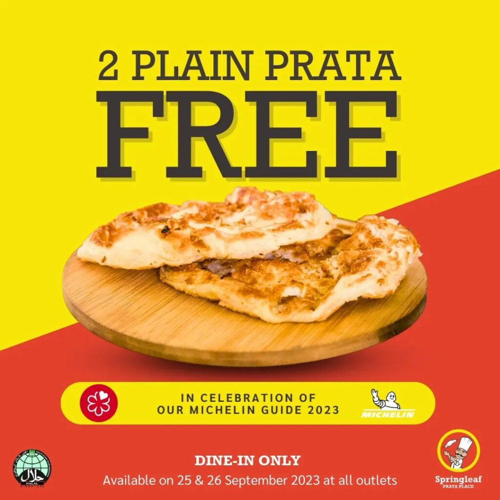Springleaf Prata Place Is Giving Out Two Plain Prata | Eatbook.sg