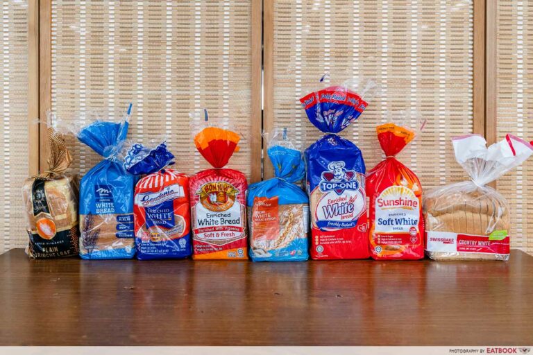 7 Best Supermarket White Bread Ranked | Eatbook.sg
