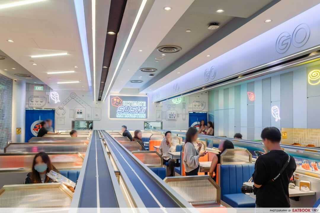 Sushi-GO Review: Sushi Chain With Over 150 Dishes | Eatbook.sg