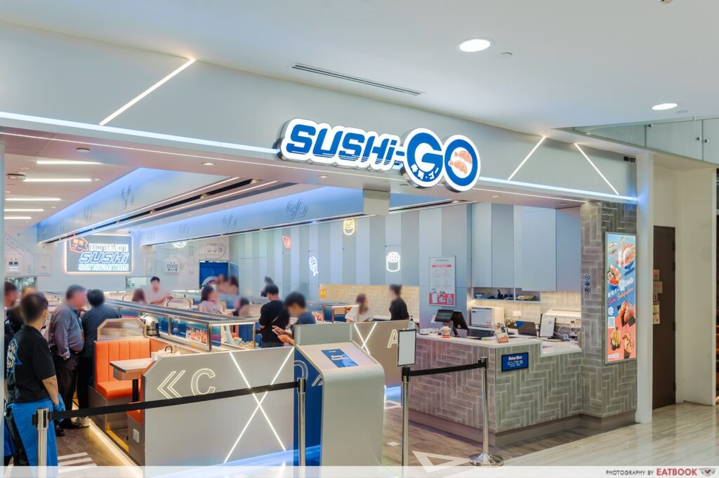 Sushi-GO Review: Sushi Chain With Over 150 Dishes | Eatbook.sg